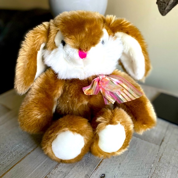 Dan Dee | Toys | Dan Dee Collectors Choice Brown Rabbit Wbaby White ...